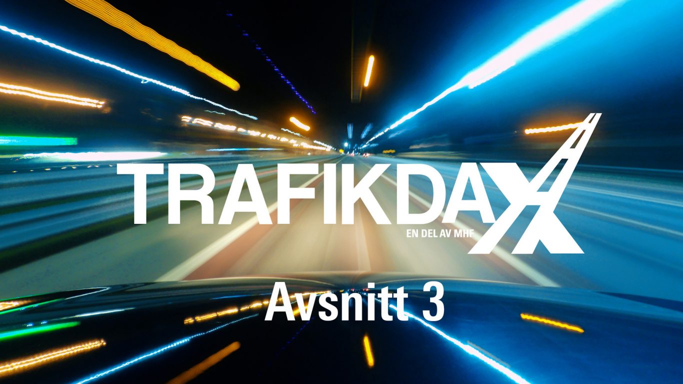 Dags för veckans TV-program med Trafixdax - MHF