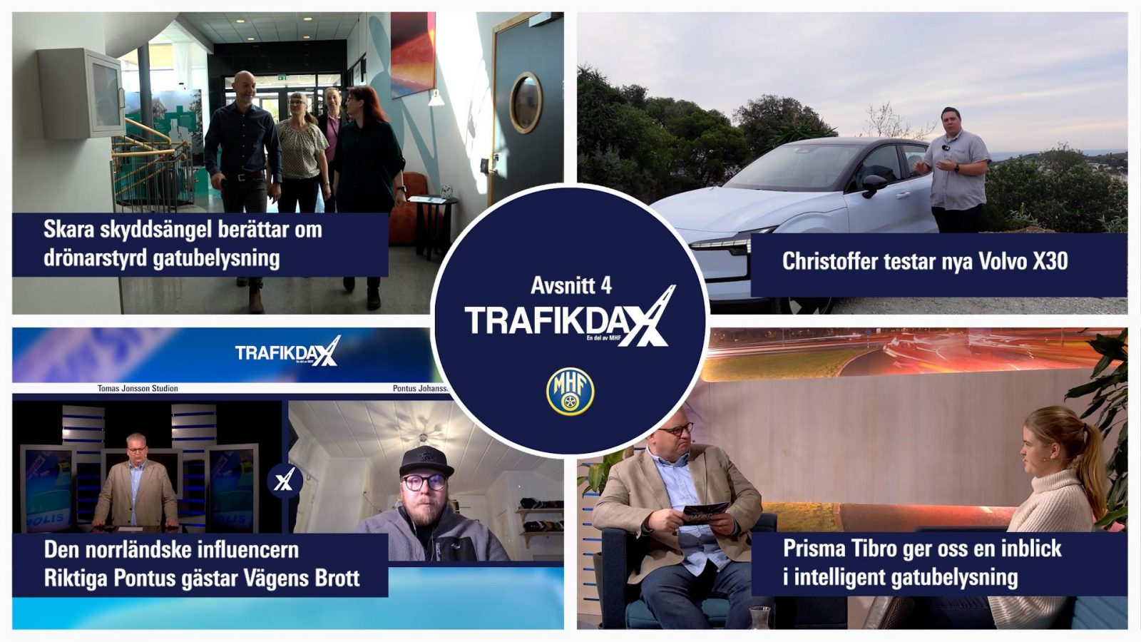 Missa inte nya avsnittet av Trafikdax - MHF