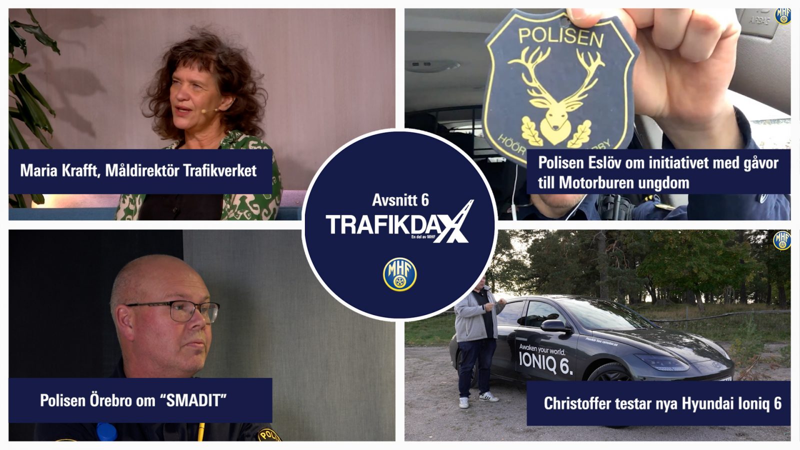 Missa inte senaste avsnittet av Trafikdax - MHF