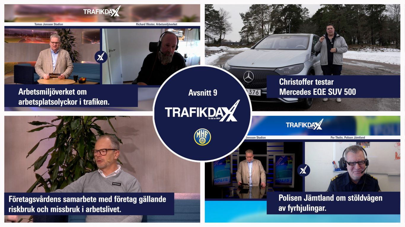 Dags för nytt avsnitt av Trafikdax - MHF