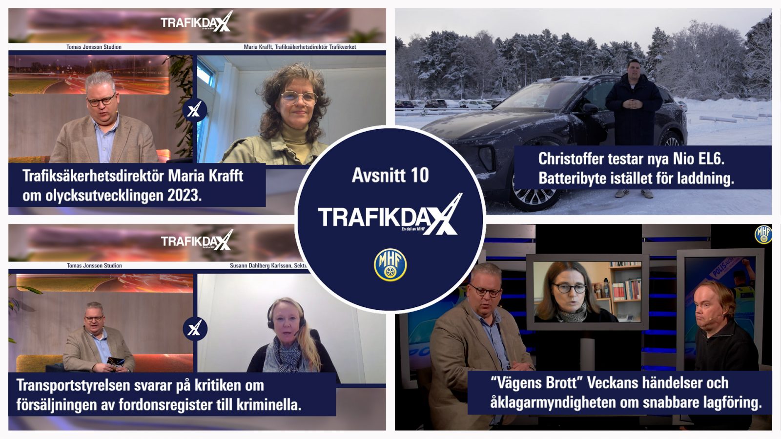 Nu finns det ett nytt avsnitt av Trafikdax - MHF