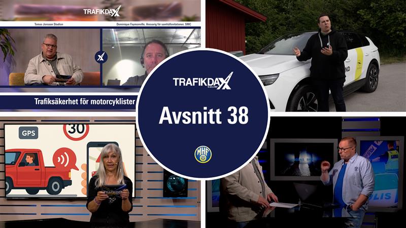 Trafikdax avsnitt 38 finns nu att se - MHF