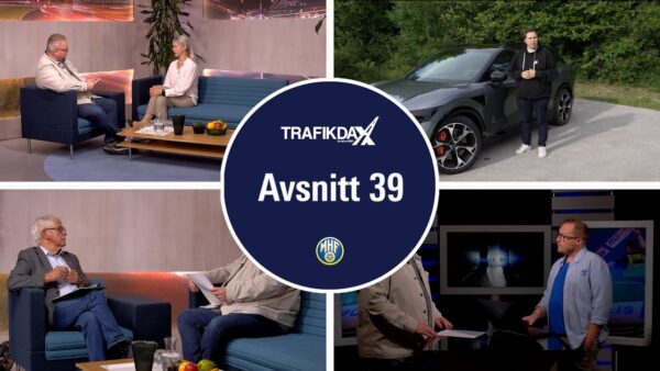 Trafikdax avsnitt 39 finns nu att se - MHF